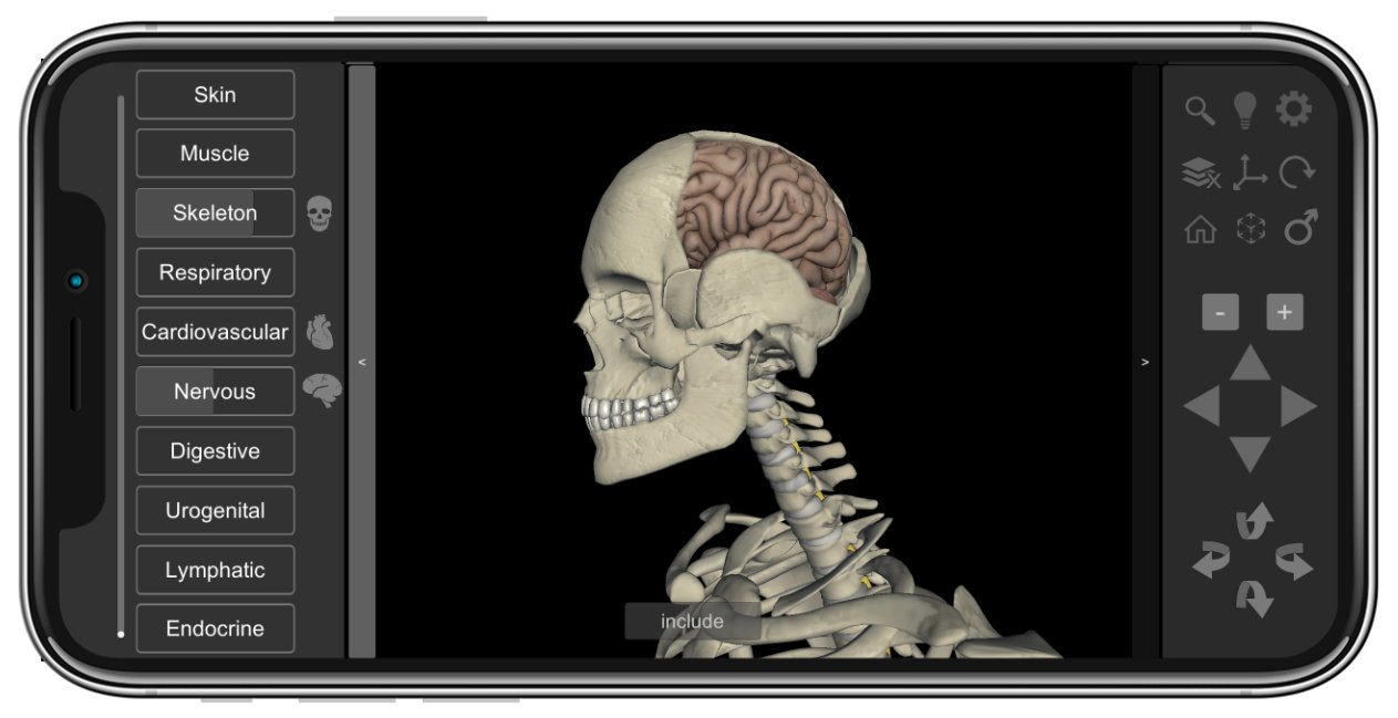 Tutorial: How to use Biosphera’s 3D Human Anatomy App (new interface ...
